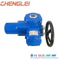 China IP67/IP68 NEMA 4/4X/7&9 Electric Power Rotary Actuator for Valve Control for sale
