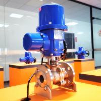 China Explosion Proof Long Stroke Electric Linear Actuator with 4-20mA and NEMA 4/4X/7&9 for Valve Control for sale