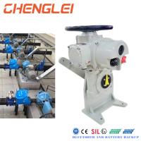 China Multi-Voltage PTFE Electric Rotational Actuator with Flange Connection for Valve/Damper/HVAC Applications for sale