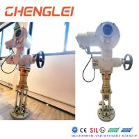 China Industrial 24V/12V DC Waterproof Electric Linear Actuator with IP65/IP67/IP68 Protection and Max Thrust 10000N for sale