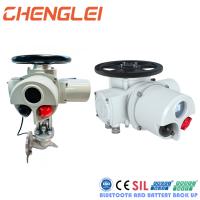 China Explosion Proof Multi-Turn Electric Rotary Actuator with IP67/IP68 Protection and NEMA 4/4X/7&9 Enclosure for sale