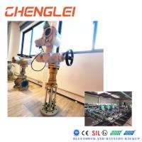 China 30Nm Torque Precision Automatic Electric Linear Actuator with Ordinary Temperature for Valve/Damper/HVAC for sale