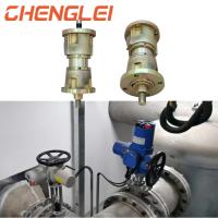 China Stainless Steel Electric Linear Resonant Actuator with Profibus/Modbus and Bluetooth Connection for Valve/Damper/HVAC for sale