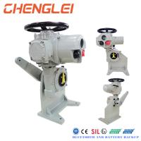 China ATEX/Exd BT4/CT4 Explosion Proof Actuator with IP65/IP67/IP68 Protection and NEMA 4/4X/7&9 Enclosure for sale