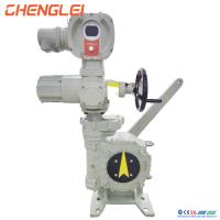 China ATEX/Exd BT4/CT4 Explosion Proof Actuator with IP65/IP67/IP68 Protection and NEMA 4/4X/7&9 Enclosure for sale