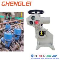 China High Speed Low Temperature -60ºC Electric Actuator with Bluetooth Connection for Valve Control for sale