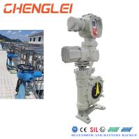 China Intelligent Electro Magnetic Rotary Actuator with Adjustable Speed for Diaphragm Valve for sale
