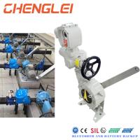 China Compact High Force Electric Actuator with 4-20mA Control and NEMA 4/4X/7&9 Enclosure for -20~+60 ºC Environments for sale