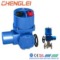 China JB2920 Torque Type Multi-Flange Electric Valve Actuator with Modulating Control and Adjustable Speed for sale