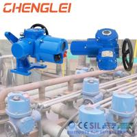 China High Speed Modulating S4 15% Electric Valve Actuator with ISO5210 Thrust Flange and JB2920 Torque Type for sale