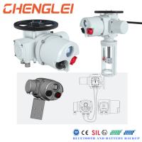 China Remote Control Intelligent On-Off Multi Turn Electric Valve Rotary Actuator for Strong Magnetism Environment for sale