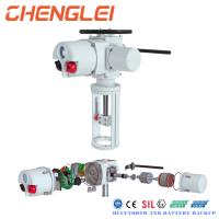 China Chenglei ZXC 4000N.m Thrust 24V DC Intelligent On-Off Electric Linear Actuator for Valve/Damper/HVAC for sale