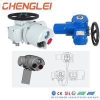 China ISO5210 Thrust Flange JB2920 Torque Type Electric Valve Actuator for Wet Environment for sale
