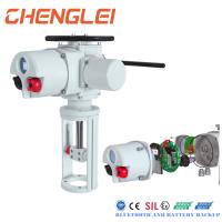 China Chenglei ZXC 4000N.m Thrust 12V DC Intelligent Modulating Electric Linear Actuator with 4-20mA Control for Slide Plate Gate for sale
