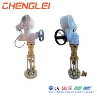 China IP65 Rated Electric Linear Actuator with 10000N Max Thrust and 250mm Standard Stroke for Industrial Applications for sale
