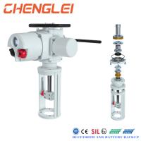 China Chenglei ZXC 6300N.m Thrust 110V AC Explosion Proof High Torque Electric Valve Linear Actuator with IP65/IP67/IP68 Protection for sale