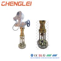 China Fast Acting 24VDC 3 Position Heating Electric Linear Actuator for Isolation Valve for sale