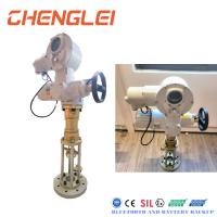 China Subsea Angular Electric Linear Actuator with Battery Backup for Throttle Valve Control for sale