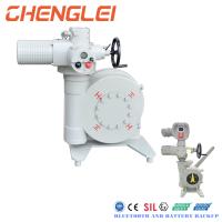 China High Speed Low Temperature -60ºC DQ Series Aluminum Alloy Electric Valve Actuator with Flange Connection for sale