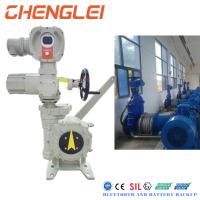 China Intelligent Electric Actuator with Worm Gear Box for Valve Damper HVAC and Manual Override for sale