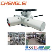 China Outdoor IP68/IP67 120V Air Magnetic Modulating Electric Rotational Actuator for Butterfly Valve for sale