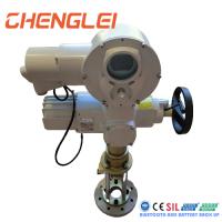 China 7000 N 12V/24V DC 3 Way Ball Valve Electric Linear Actuator with Built-in Limit Switch for sale
