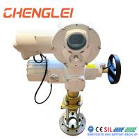 China 7000 N 12V/24V DC 3 Way Ball Valve Electric Linear Actuator with Built-in Limit Switch for sale