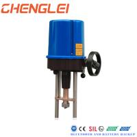 China 7000 N 12V/24V DC 3 Way Ball Valve Electric Linear Actuator with Built-in Limit Switch for sale