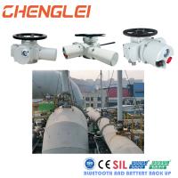 China Spring Return EAC/ISO/SIL/UL Certified Adjustable Speed Electric Rotational Actuator for Valve Control for sale