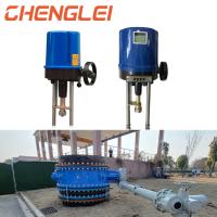 China 4-20mA NEMA 4/4X/7&9 Enclosure Electric Linear Actuator for -20~+60ºC Environments for sale