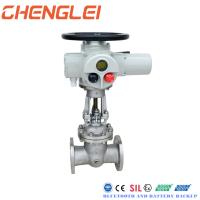 China High Temperature +60°C Manual Multi-Turn Electric Rotary Actuator with ISO5210 Flange for Valve Control for sale