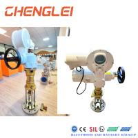 China High Torque Adjustable Speed IP65/IP67/IP68 Electric Linear Actuator for Industrial Automation for sale