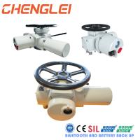 China Multi Turn Intelligent Electric Actuator with S2 10min Motor Duty 4-20mA Control and Profibus/Profinet/Modbus/HART/FF/Device Net/ESD Protocols for sale