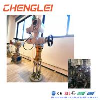 China High Temperature +70ºC NEMA 4/4X/7&9 Enclosure 24VDC Electric Linear Actuator with Manual Override for sale