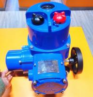 China ISO5211 180 Degree Q Series Electric Rotary Actuator with Explosion Proof and HVAC Application for sale