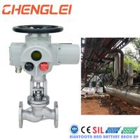 China Non-Invasive Electric Rotary Actuator with ISO5210 Thrust Flange JB2920 Torque Type and NEMA 4/4X/7&9 Enclosure for sale