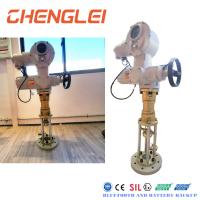 China 24V DC IP65 Rated Max Thrust 10000N Electric Linear Actuator for Diaphragm Valve for sale