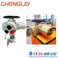 China High Frequency Electric Rotary Actuator with ISO5210 Thrust Flange and JB2920 Torque Type for Valve Automation for sale