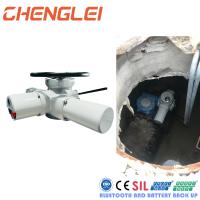 China High Frequency Multi-Turn Electric Rotary Actuator with ISO5210 Thrust Flange and JB2920 Torque Type for Valve Automation for sale