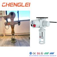 China Replace Limitorque/Eim/Rotork 90 Degree Electric Linear Actuator with 30000/Year Production Capacity for Door Locks for sale