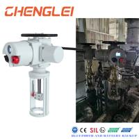 China 24VDC Electric Linear Actuator with Stainless Steel Handwheel and NEMA 4/4X/7&9 Enclosure for sale