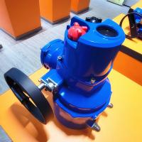 China Electric Valve Actuator with Switch Control Motion Simulator and Electric Rotational for HVAC for sale