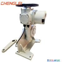 China Industrial 24V/12V DC Electric Valve Actuator for Valve Damper HVAC Applications for sale