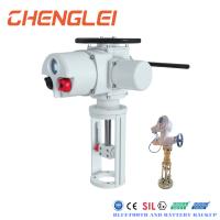 China 220V/380V 50Hz 100mm Stroke 24VDC Automatic Electric Linear Actuator for Regulating Valve for sale