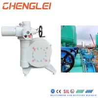 China Intelligent Windy Nation Electric Rotating Actuator for Cut-off Valve with DQ Series Quarter Turn and Modulating Control for sale