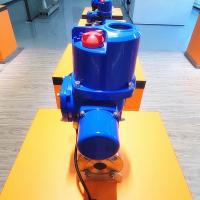 China Carbon Steel Ordinary Temperature Fail Safe Electric Valve Actuator with Flange Connection for Valve/Damper/HVAC for sale