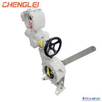 China DQ Series Manual Electric Hydraulic Actuator for Ordinary Temperature Valve/Damper/HVAC Applications for sale