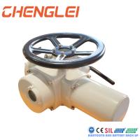 China High Power Electric Valve Actuator with ISO5210 Thrust Flange JB2920 Torque Type and IP65/IP67/IP68 Protection for sale