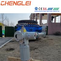 China Large Multi-Voltage Electric Valve Actuator with Manual Override for Valve Damper HVAC Applications for sale