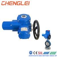 China Intelligent 24V DC JB2920 Electric Hydraulic Actuator with ISO5210 Thrust Flange for High Torque Valve Control for sale
